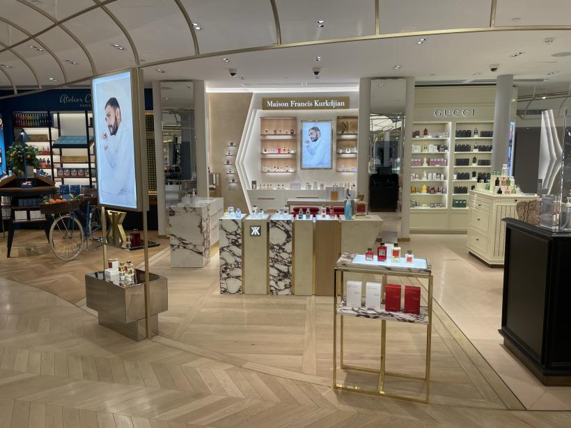 Agencement Boutique, Sous-traitance, Marque de luxe, Europe