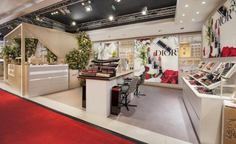 Agencement Boutique, Sous-traitance, Marque de luxe, Europe