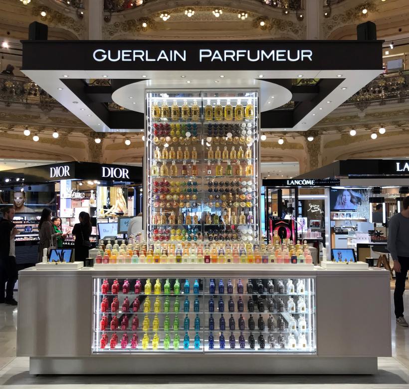 Agencement Boutique, Sous-traitance, Marque de luxe, Europe