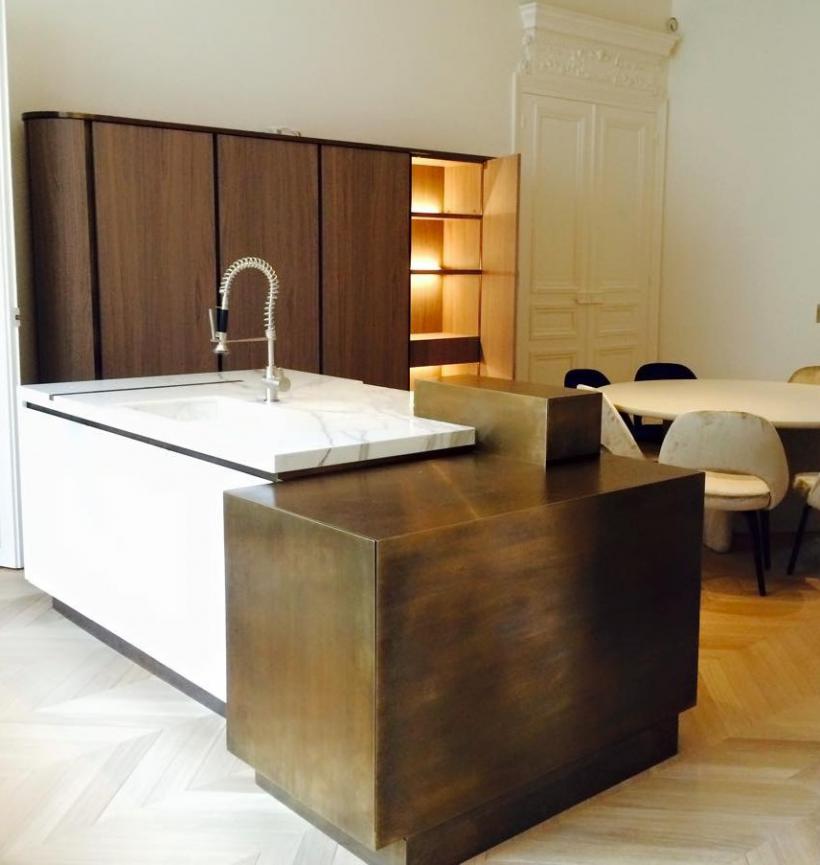 Agencement Boutique, Sous-traitance, Marque de luxe, Europe